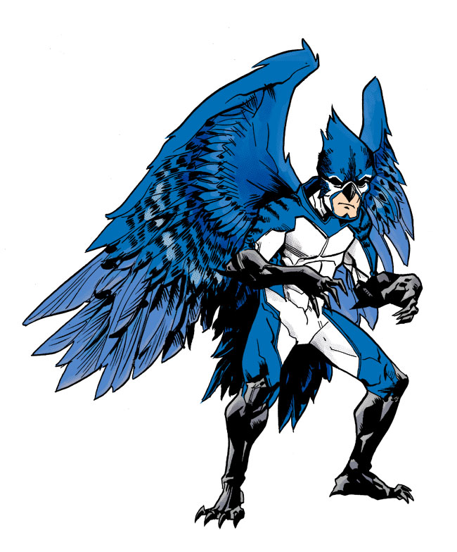 Whiskey Mech: Blue Monday: Blue Jay