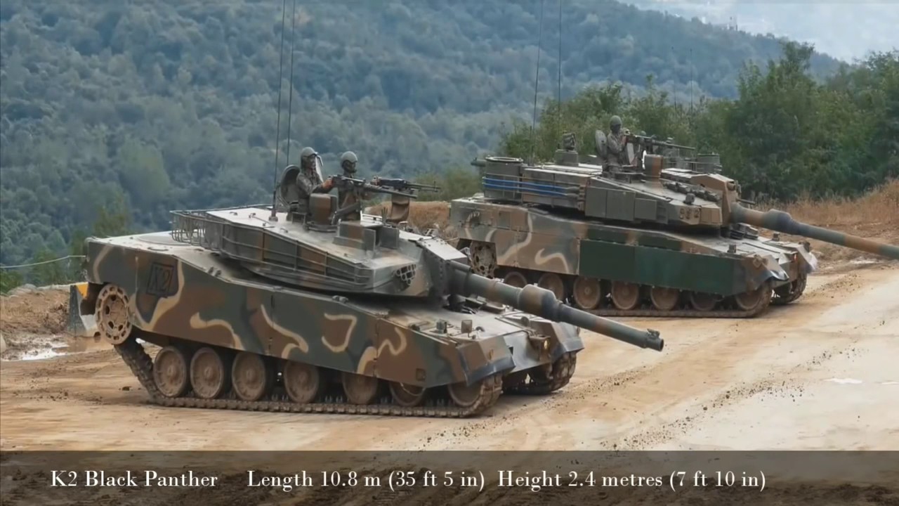 Veículos Militares do Mundo: Hyundai Rotem K2 Black Panther (38)