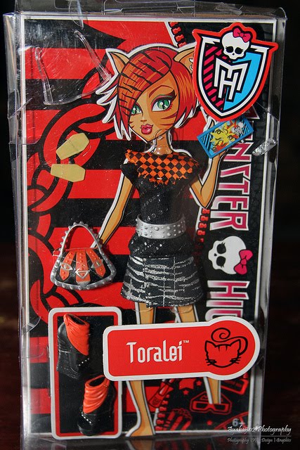 Noticias Monster High: Toralei Fashion Pack