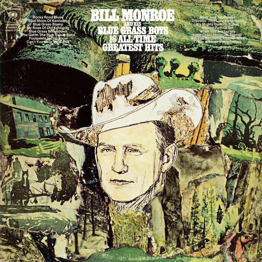 American Roots Music: Bill Monroe and his Blue Grass Boys 16 All-Time ...