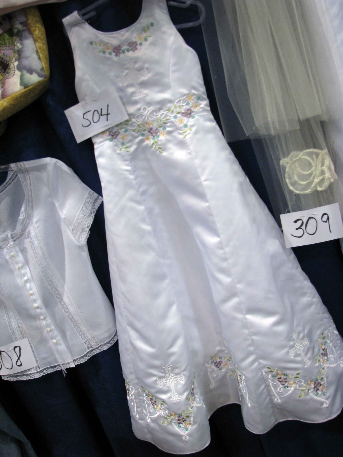 Creative Journeys: Heirloom Sewing part five