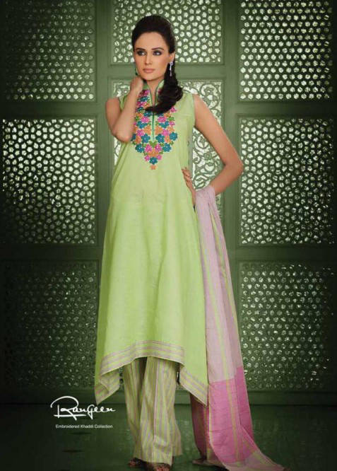 Fashion Girl: Rangeen Summer Collection 2011 By Ittehad Fashion and ...