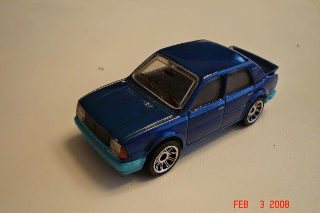 3inchDiecastBliss: Matchbox's Skoda - The Customs