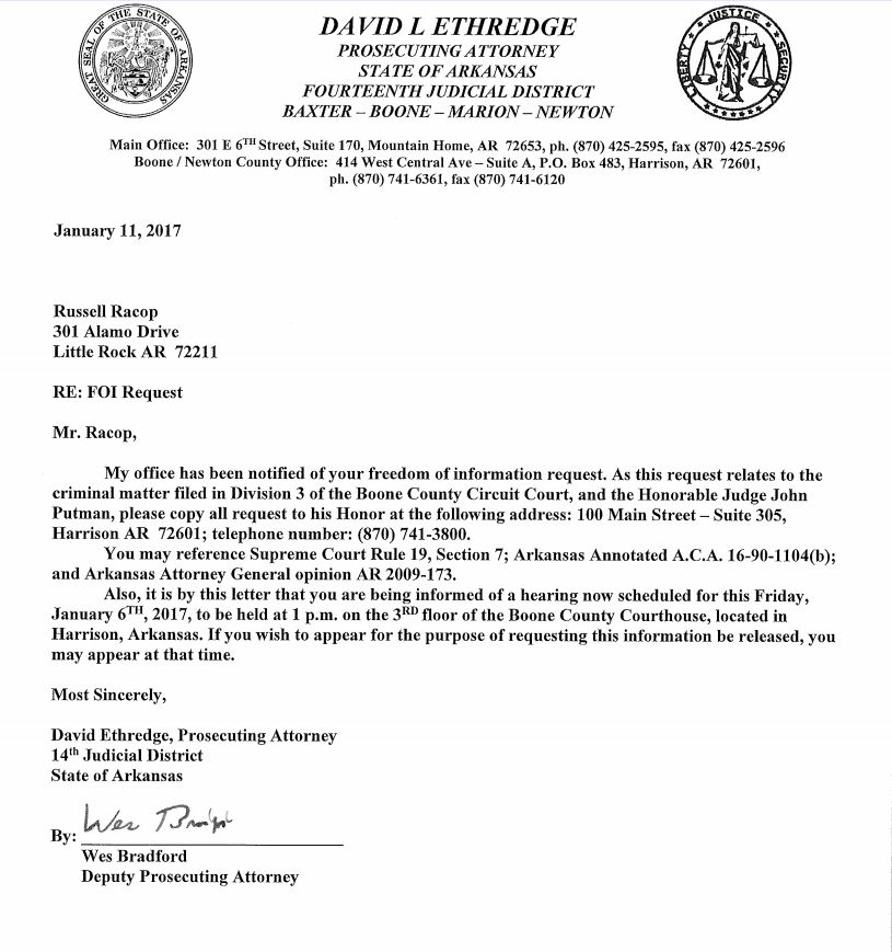 Bad Government In Arkansas: PROSECUTING ATTORNEY TRIES TO WIGGLE OUT OF ... Bad Government In Arkansas: PROSECUTING ATTORNEY TRIES TO WIGGLE OUT OF ...