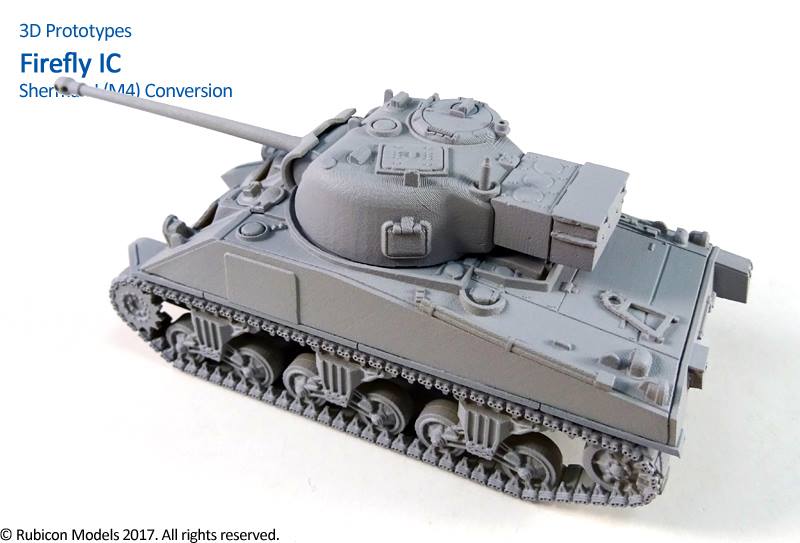 Tabletop Fix: Rubicon Models - Firefly IC Previews