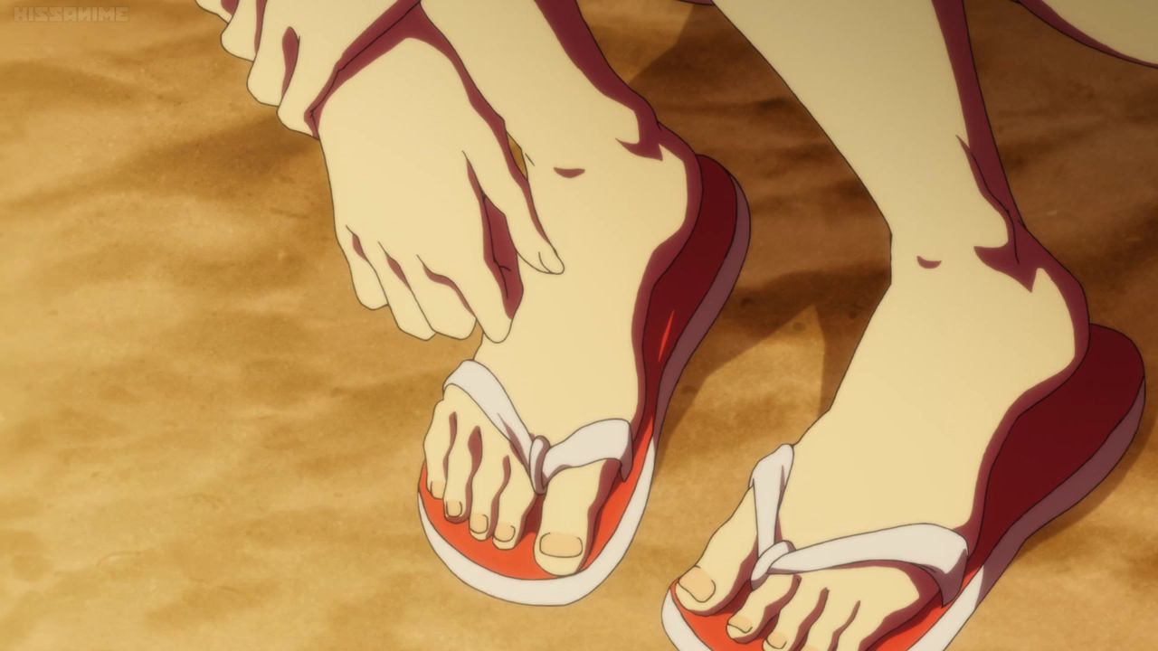 Anime Feet: Persona 5 Animation: Futaba Sakura