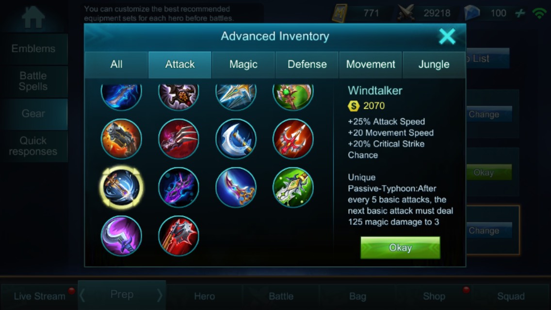 Best build layla Update Mobile legend | Everything