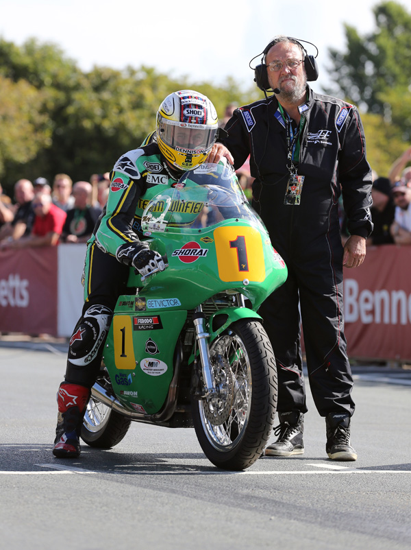 ROAD RACING: JOHN McGUINNESS WINS HIS FIRST CLASSIC TT TITLE IN ...