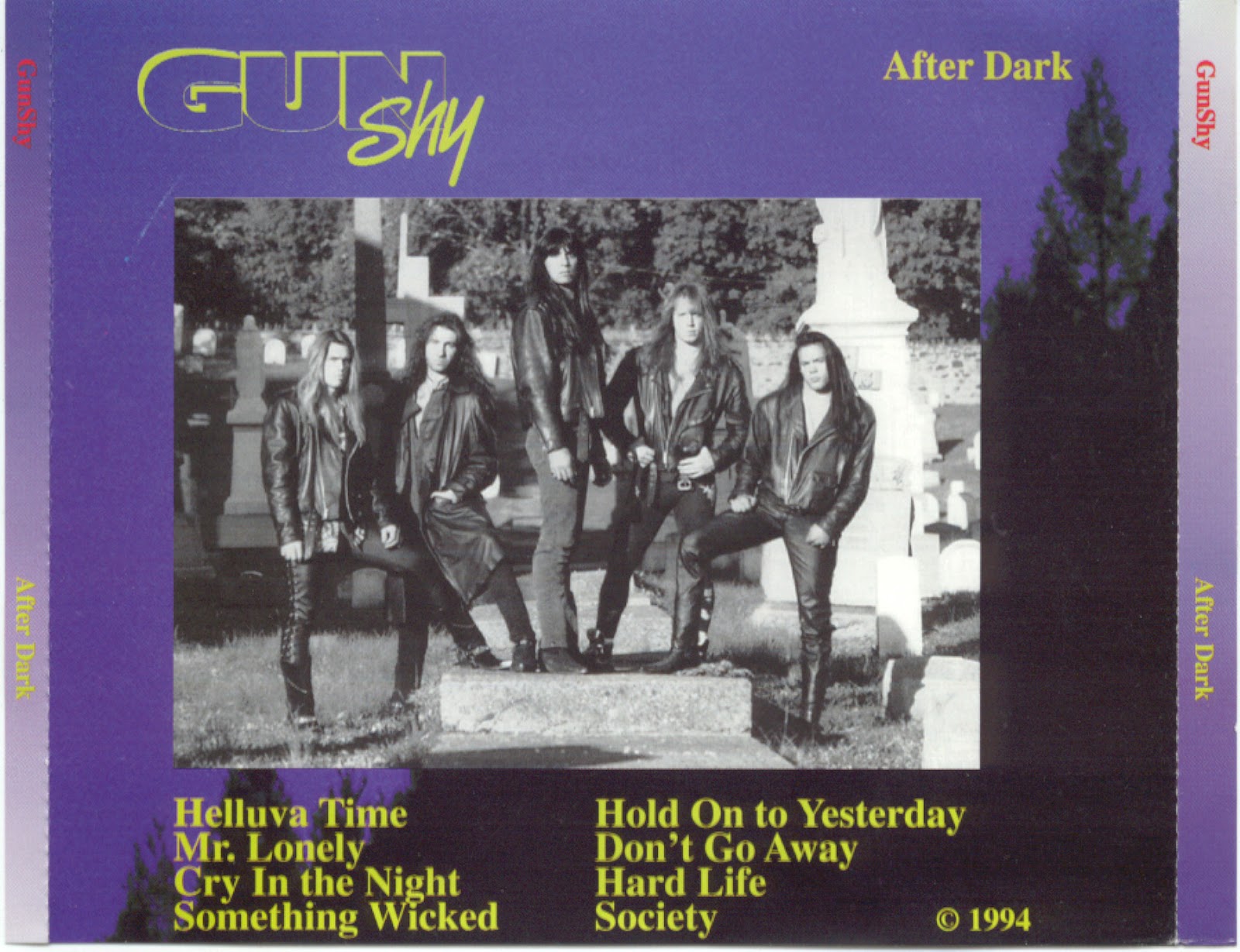 AOR Night Drive: Gun Shy - After Dark (1994)