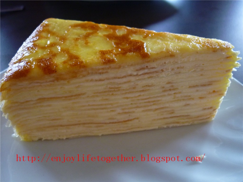 Enjoy ~ Wondeful ~ Life: Thousand Layers Cake