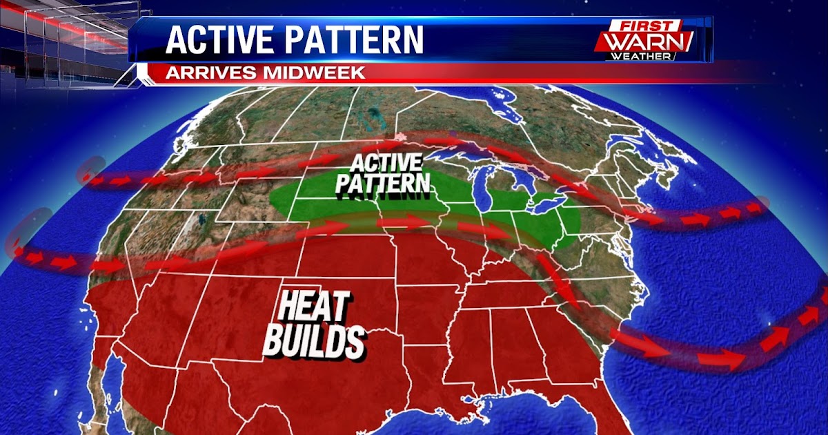 First Warn Weather Team: Ring of Fire Pattern Sets up this Week