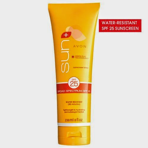 The New Avon Catalog: Avon Catalog Sun+ Sunscreen Lotion SPF 25