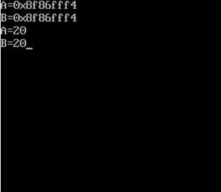 Programming support: C++ Program