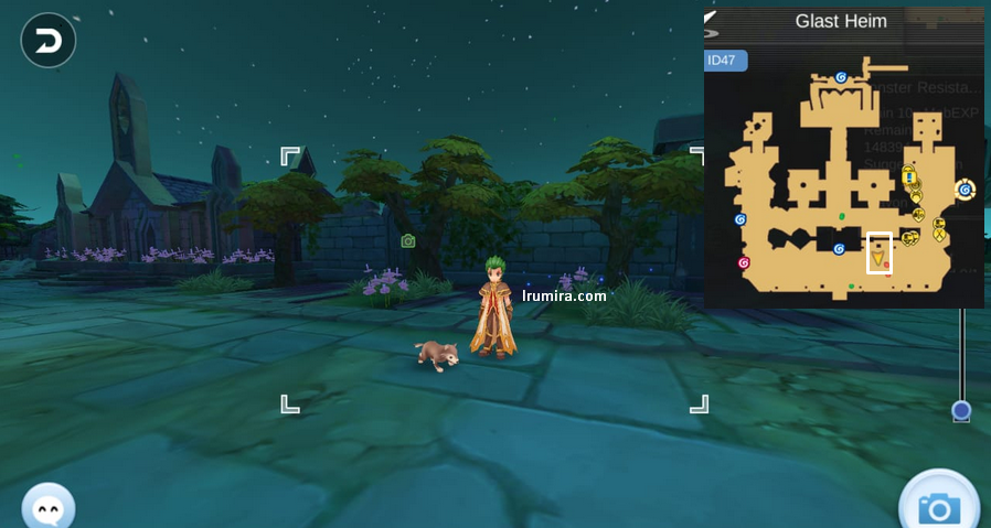 Hidden Scenery Glast Heim (Part I) - Ragnarok M: Eternal Love - Irumira