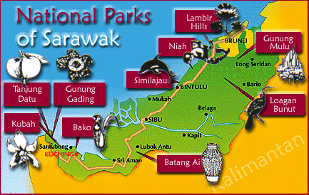 Culture: History of Sarawak, Malaysia