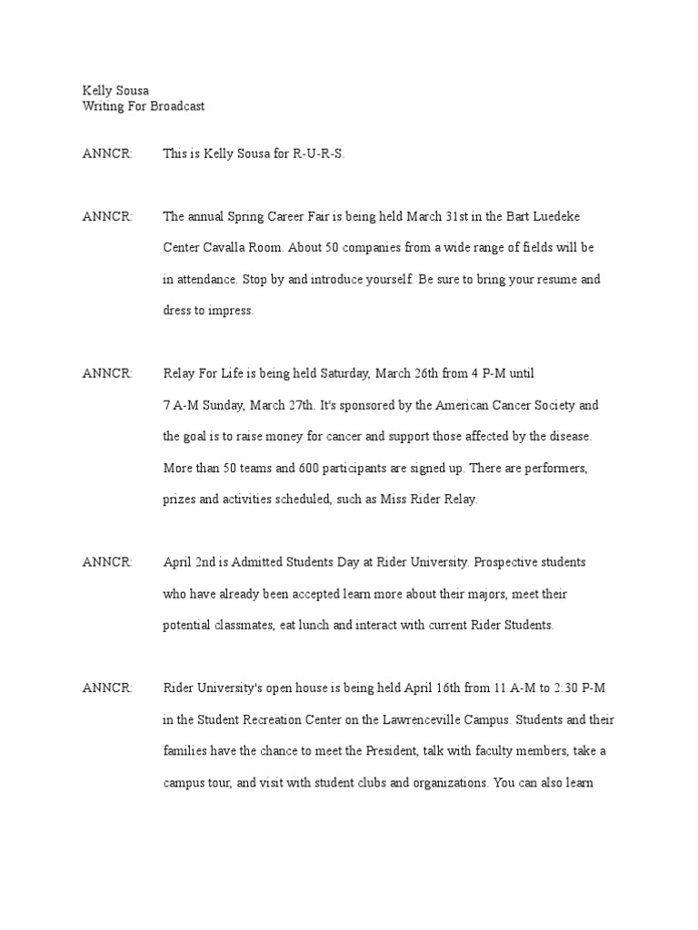 radio broadcasting script tagalog - philippin news collections