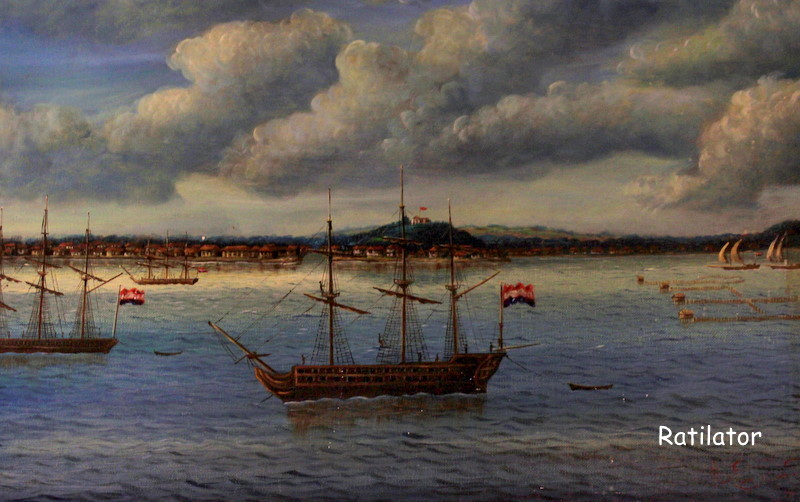 Replica of a Ship - Malacca Maritime Museum