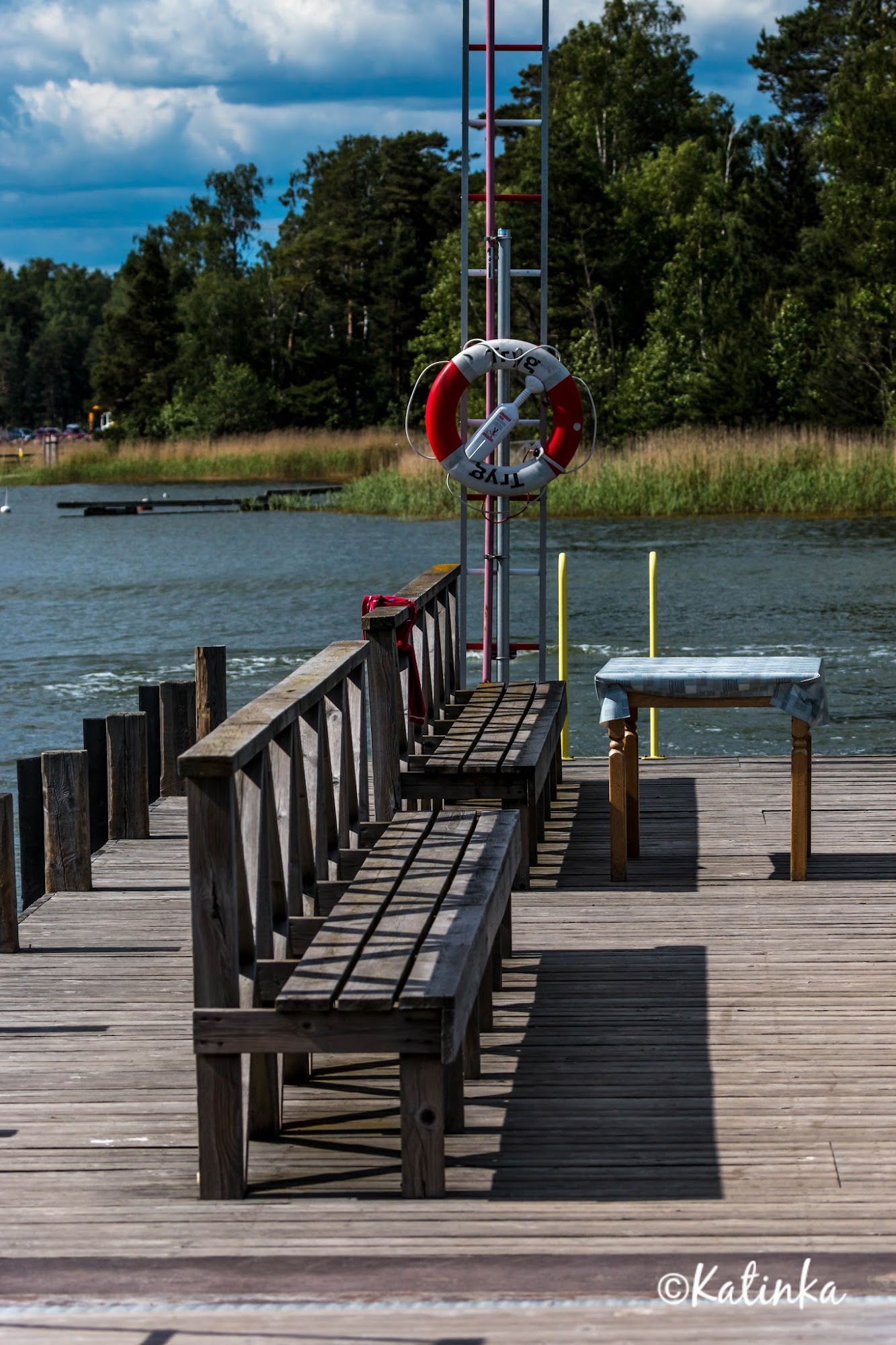 Haaveena hyvä kuva: Iso Vasikkasaari