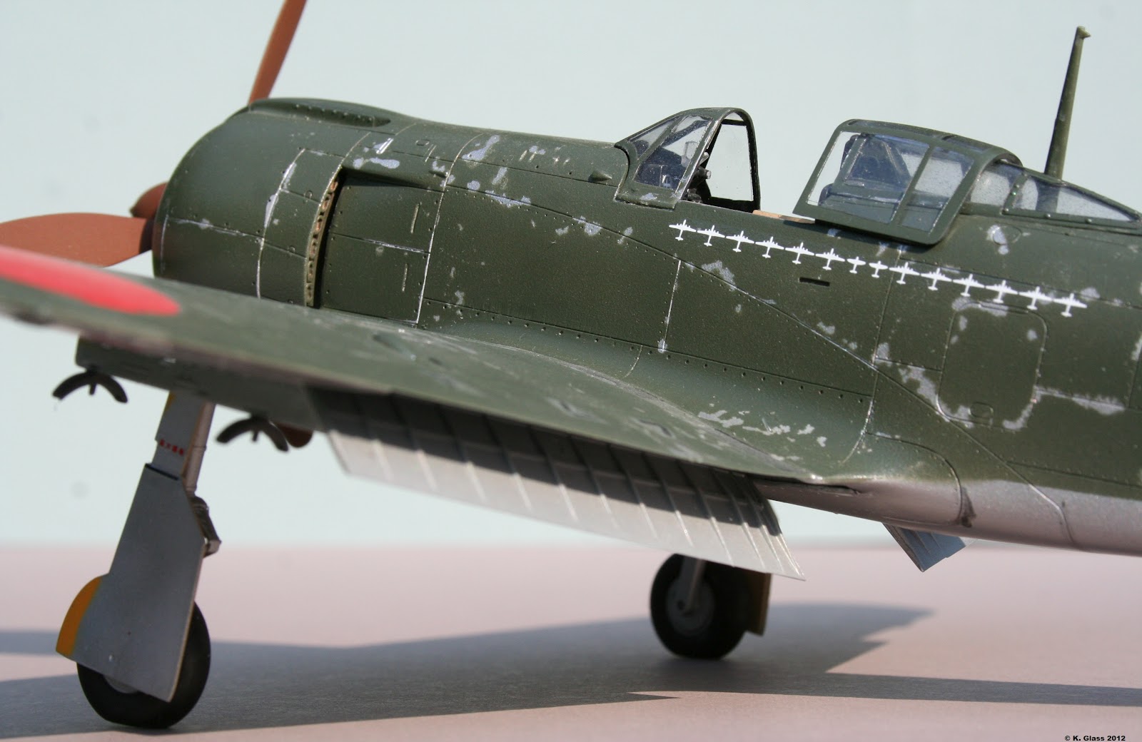 Aviation of Japan 日本の航空史: Art McNitt's 1/32nd Ki-100-I Otsu