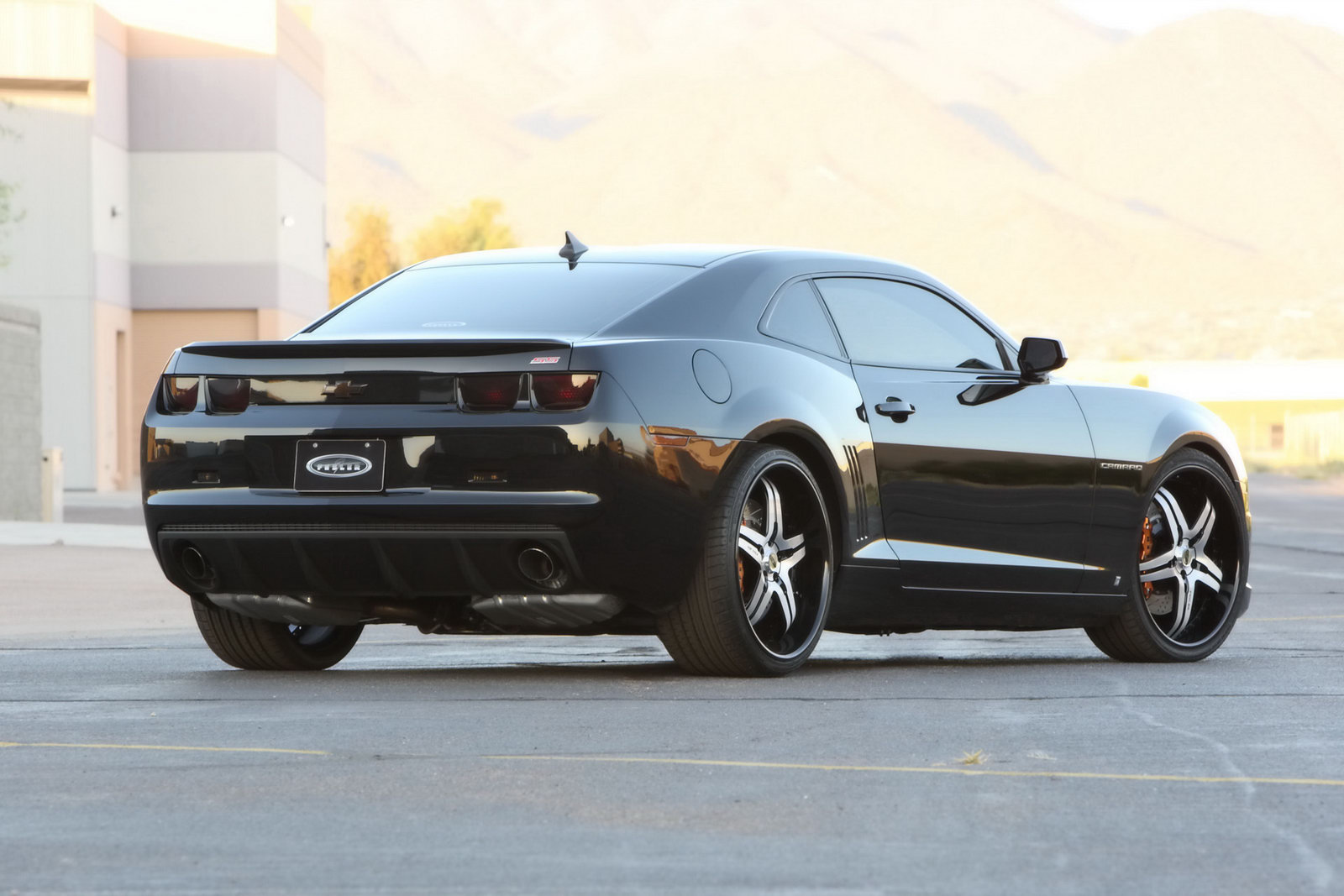 Cars Showroom: 2010 Fesler Moss Camaro Competition
