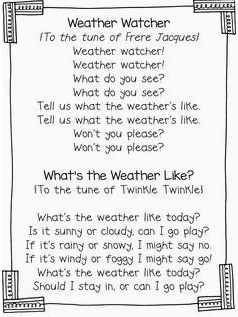 Kinderpond Jr.: Weather Kinderpond Style