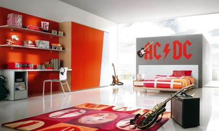 Dormitorio Con un estilo rockero | Aprende a Decorar