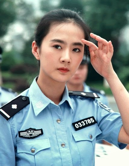 The Uniform Girls: [PIC] China Chinese policewoman uniforms 5