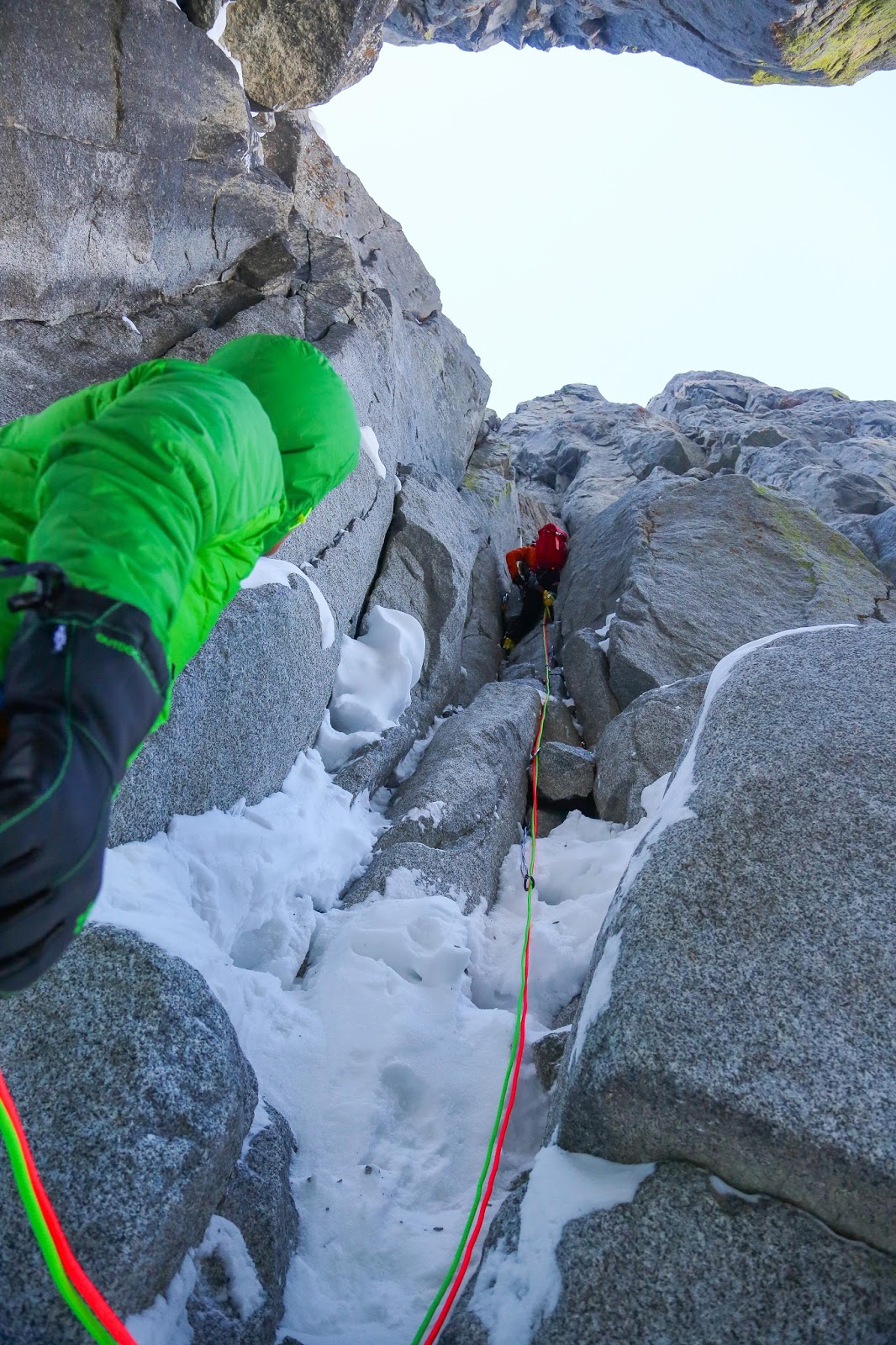 Andy Sherpa: Temple Crag North Couloir