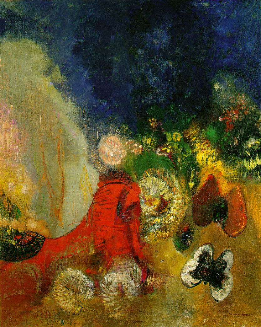 LA HERMADAD DEL COLOR: ODILON REDON: EL COLOR COMO PARAISO
