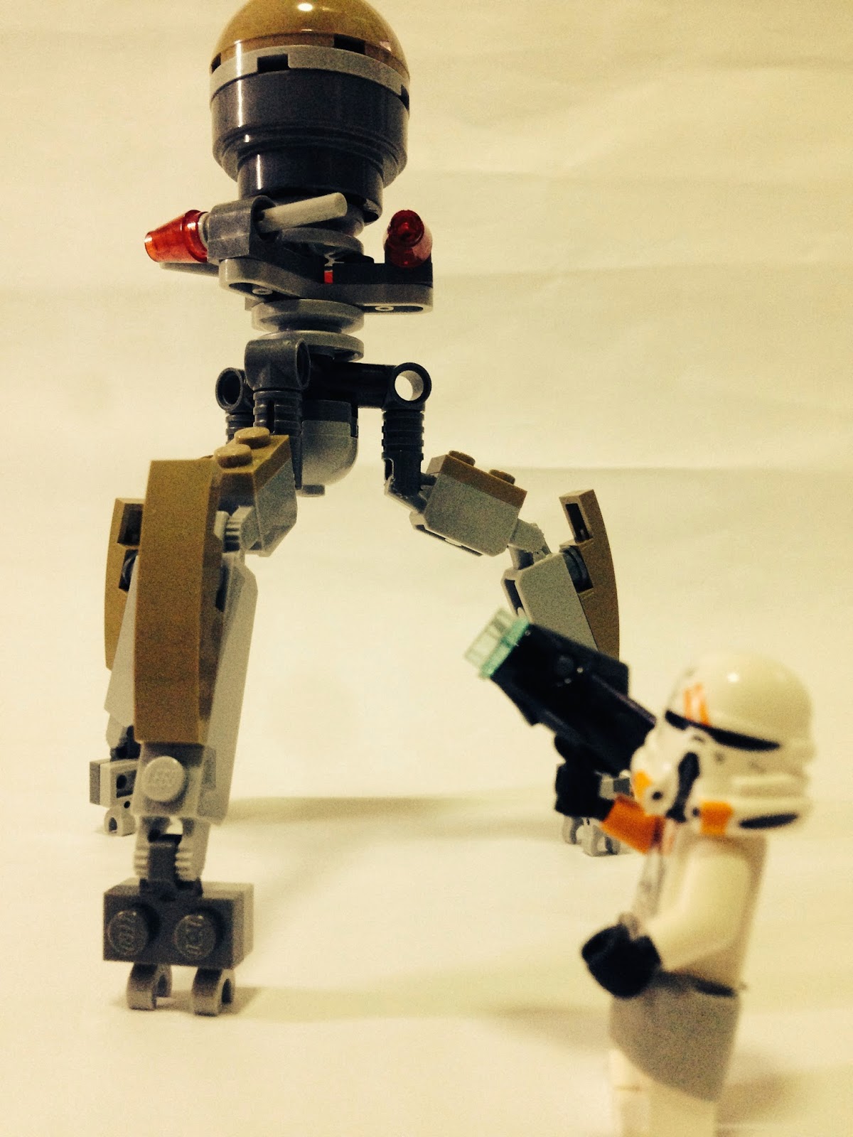 The Marriage of LEGO and Star Wars: Review: 75036 Utapau Troopers