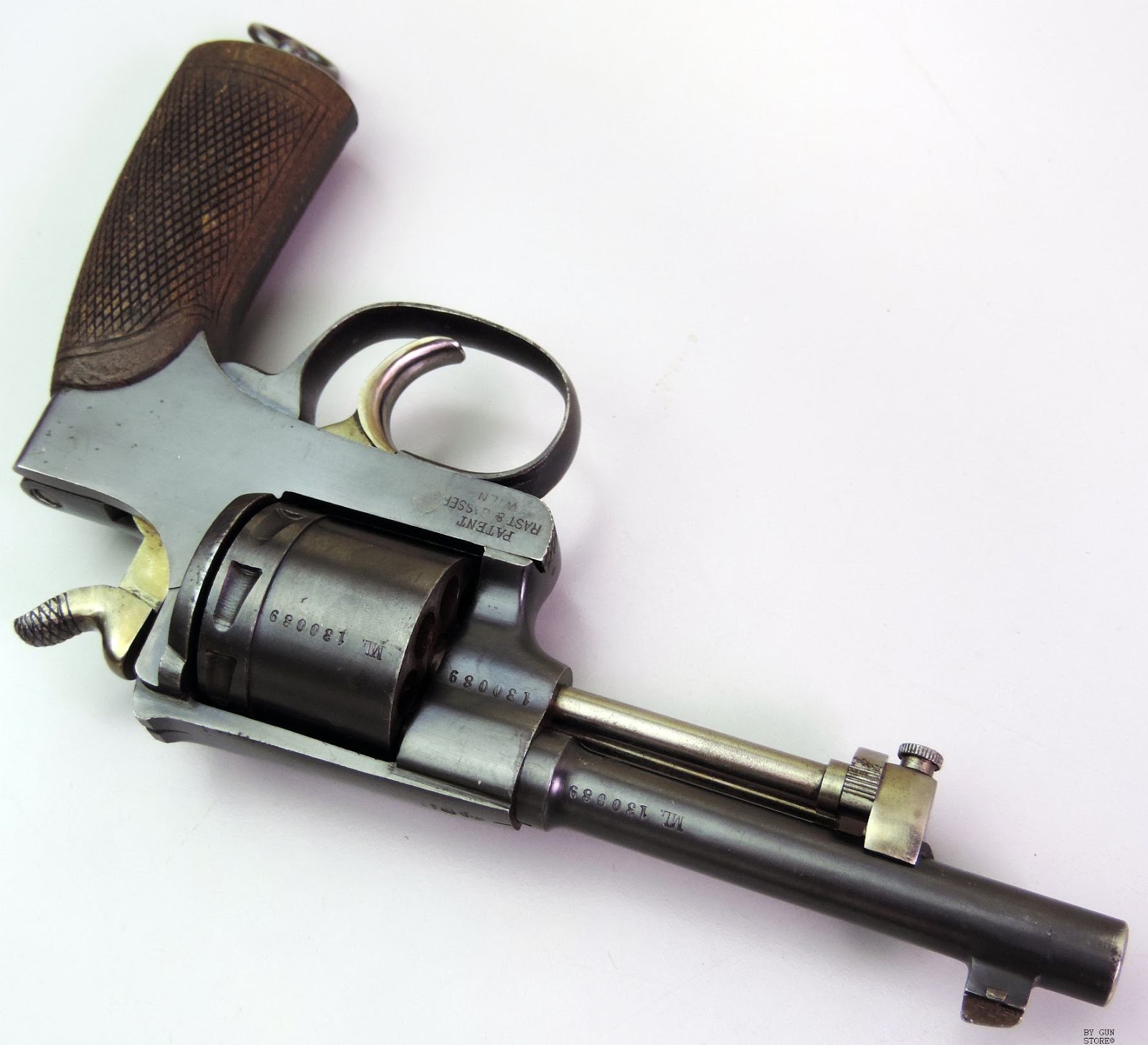 Armi usate web portal: Revolver Rast & Gasser mod. 1898 cal. 8mm Gasser