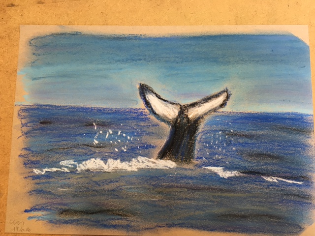 Von Herz und Hand: gemalt: vom Wal über Moor zum Grand Canyon