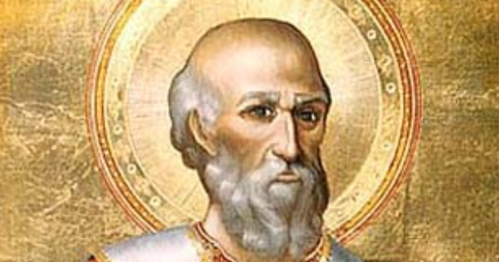 Un Padrenuestro, Un Avemaría y Un Gloria por el Papa: SANTORAL - SAN ...