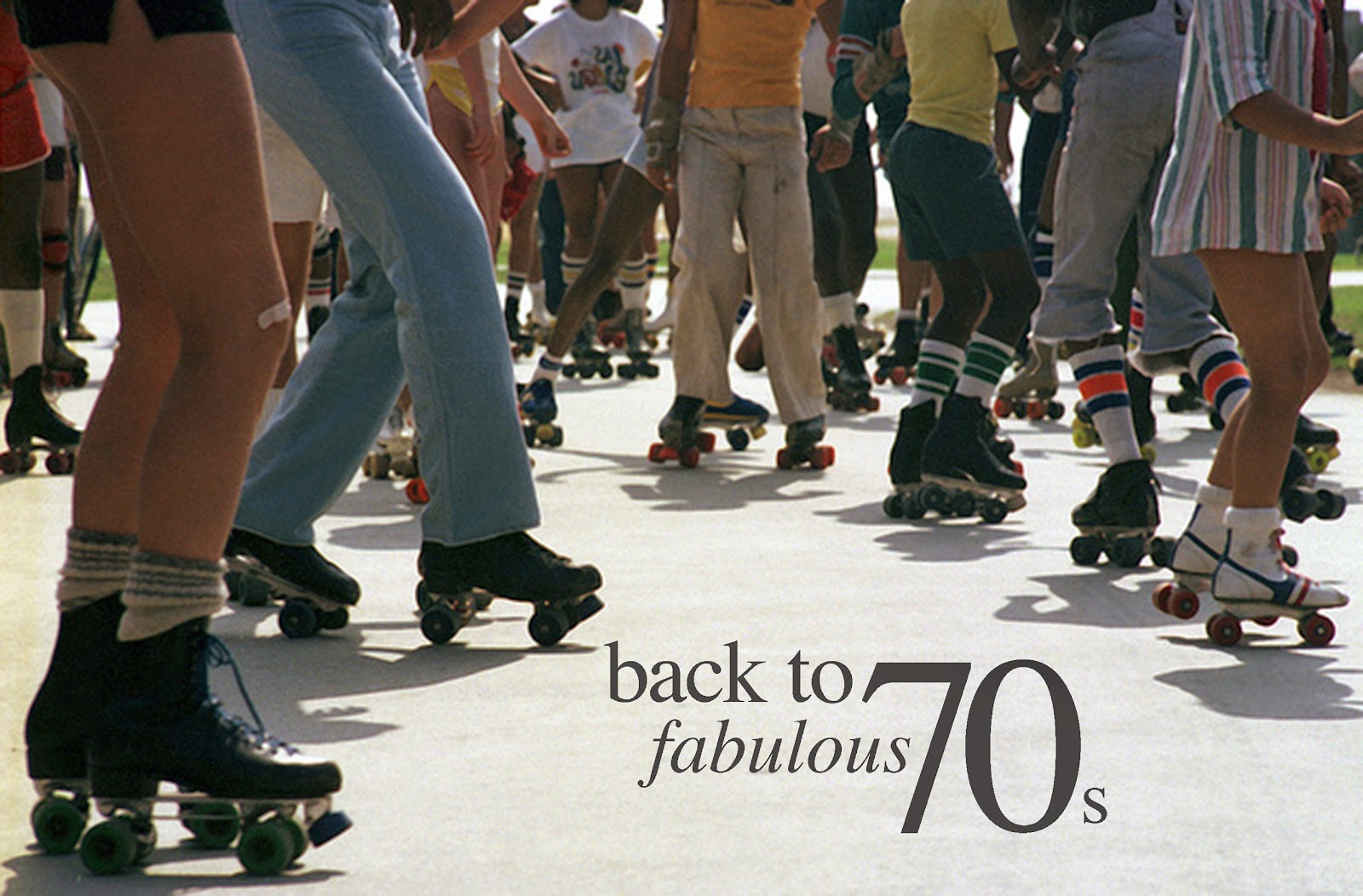 THE FAB 70s | INSPIRATION - GOLDEN SHAPES