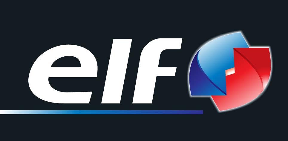 Vector Of the world: elf oil logo