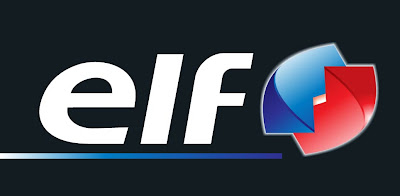 Vector Of the world: elf oil logo
