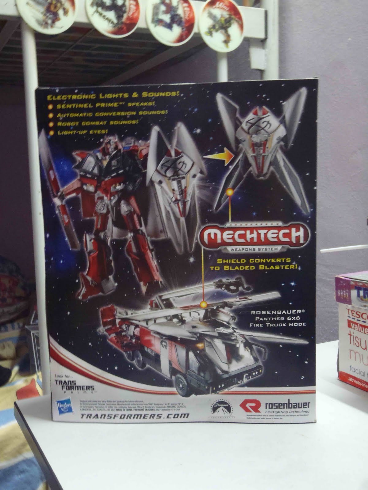 New Planet Cybertron: Transformers Review: Sentinel Prime (DOTM Leader)