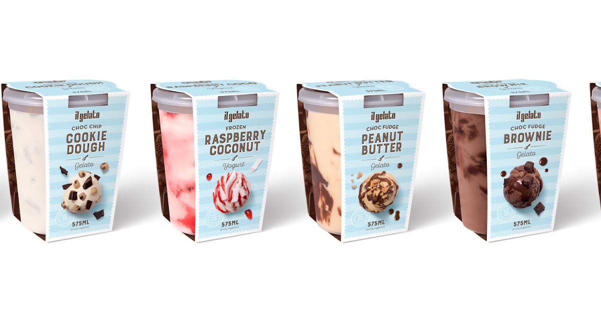 il gelato’s Indulgent Range on Packaging of the World - Creative ...