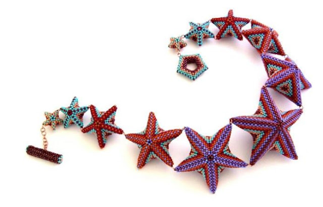 Jean Power's Geometric Beaded Jewelry Tutorials / The Beading Gem