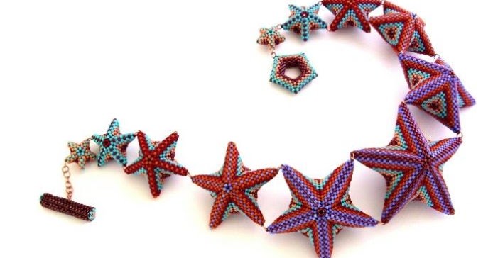 Jean Power's Geometric Beaded Jewelry Tutorials / The Beading Gem