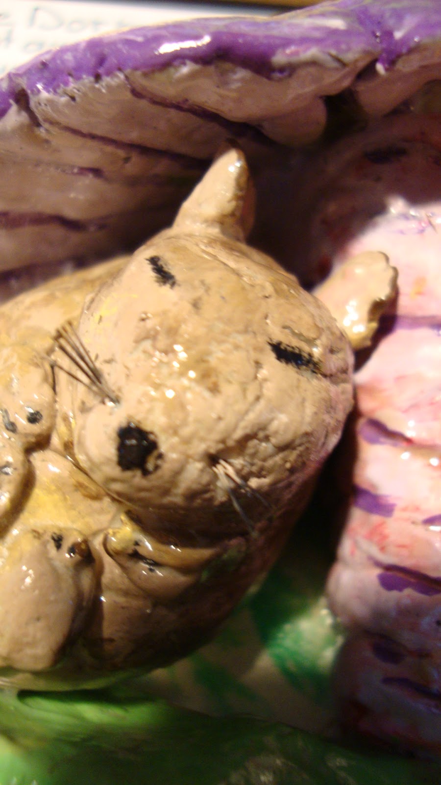 Small Fry Artworks: THE ELF AND THE DORMOUSE