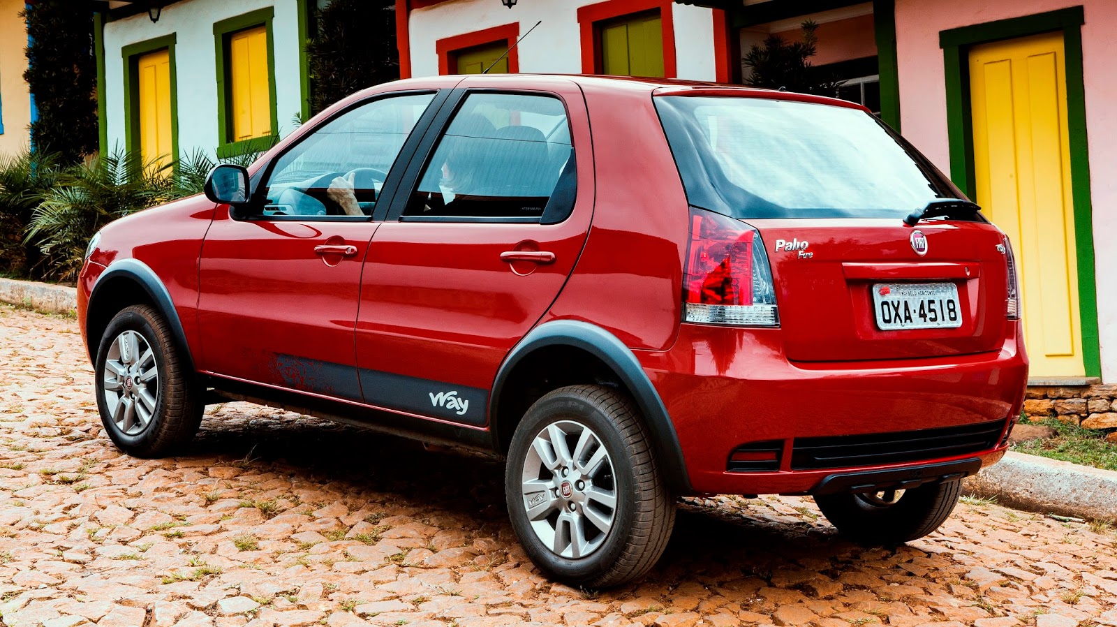 Fiat lança Palio Way: modelo parte de R$ 27 860