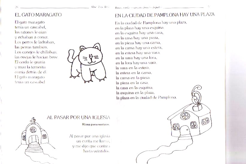 Rimas infantis - Ver e Fazer