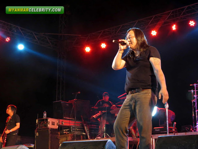 PHOTO: Iron Cross (IC) Rock Concert on Valentine's Day | Myanmar Singer ...