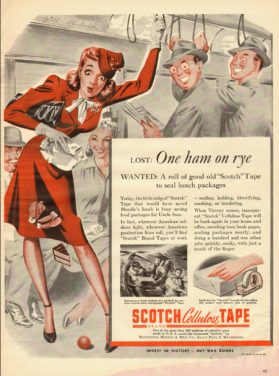 Scotch Tape 1930