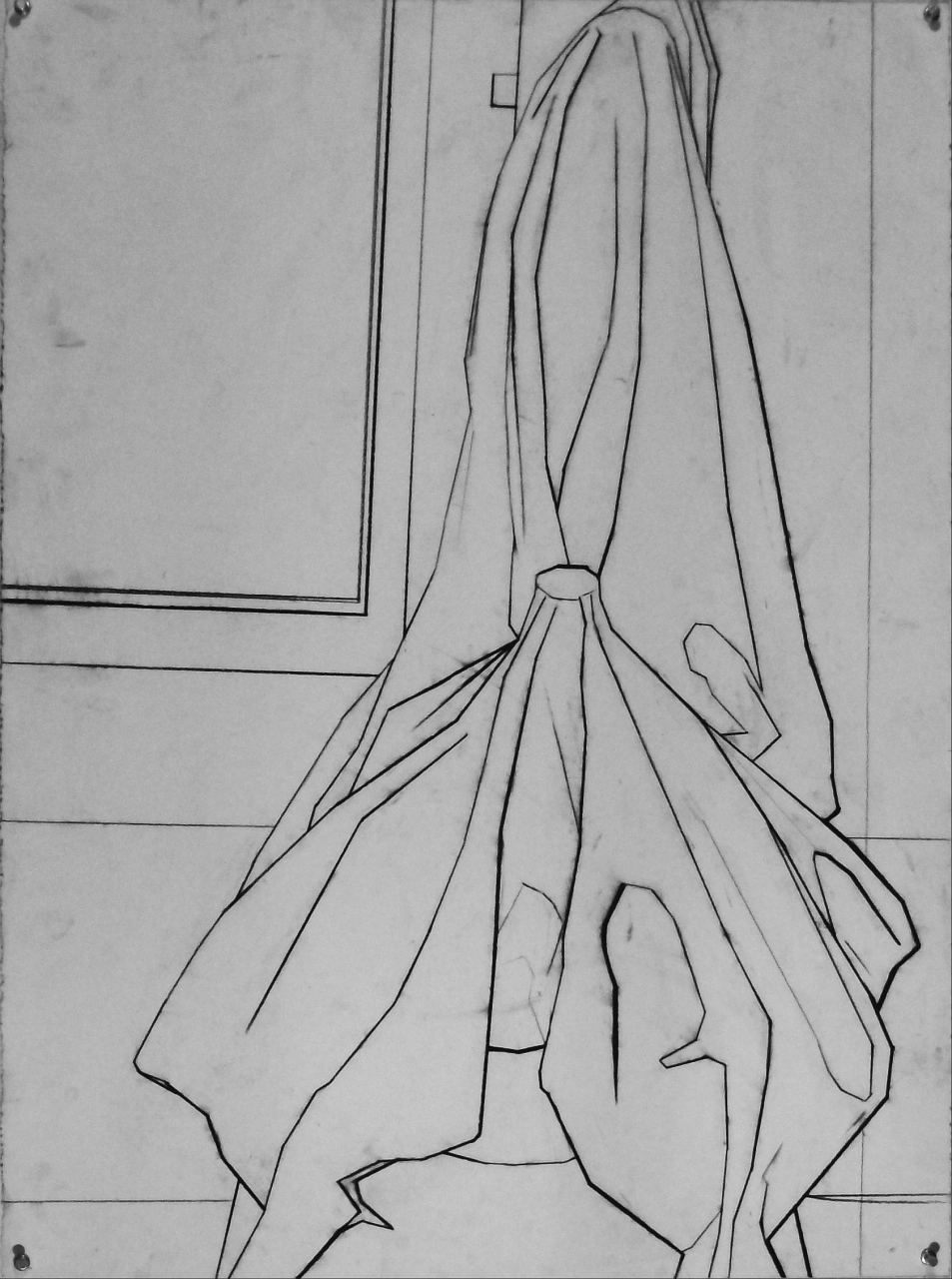 Basic Drawing 1: Drapery Homework