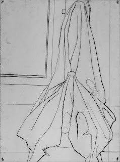 Basic Drawing 1: Drapery Homework