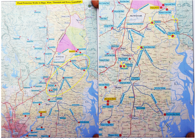 川崎グループだより Kawasaki Group Blog: Bago-Sittang Canal Field Survey: Tidal ...