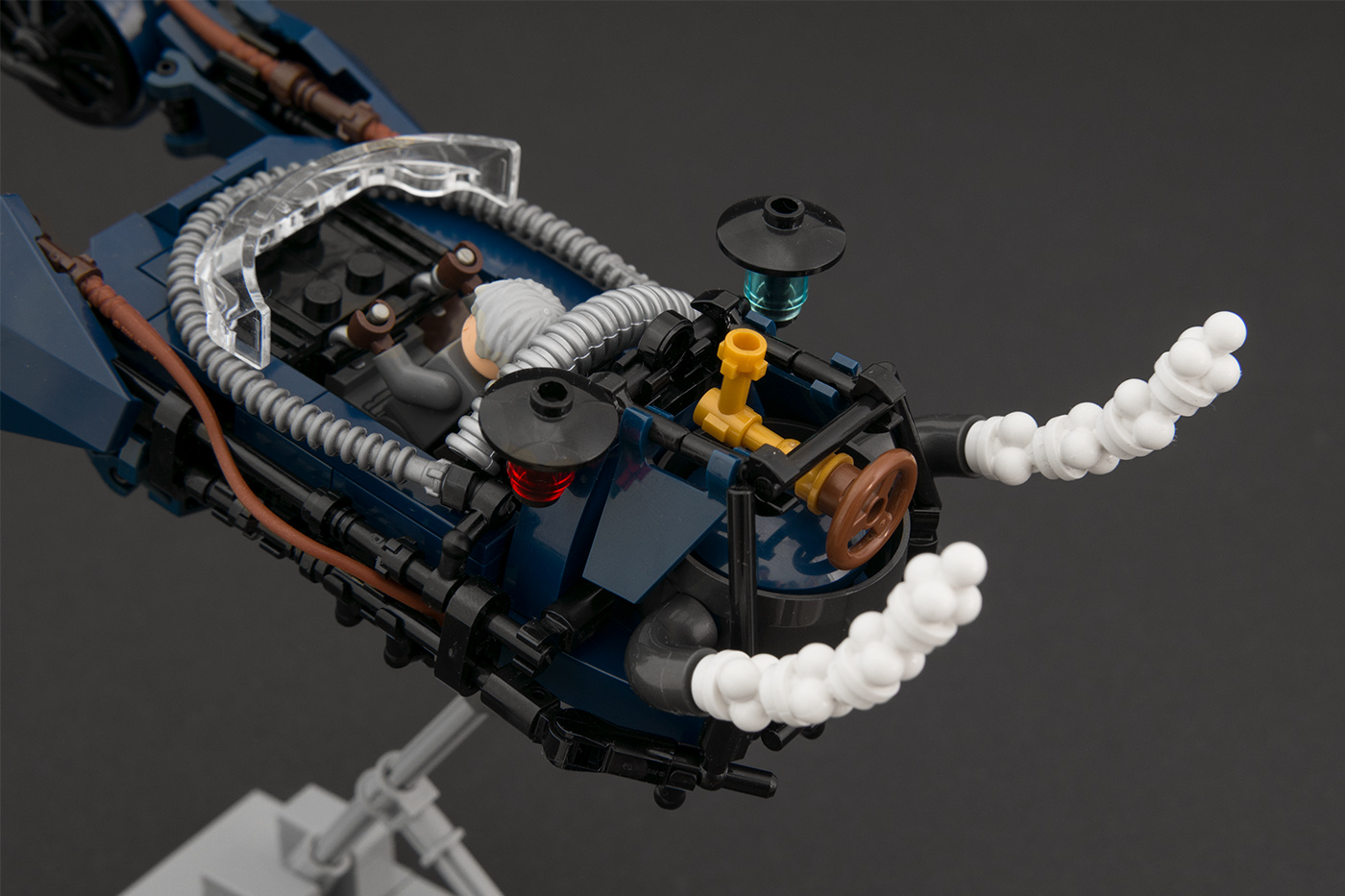 PdC Parts Festival: Blade Runner Steampunk Police Spinner | New ...