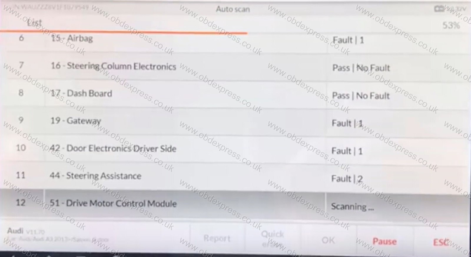 Autel Diagnosis scanner: 五月 2019